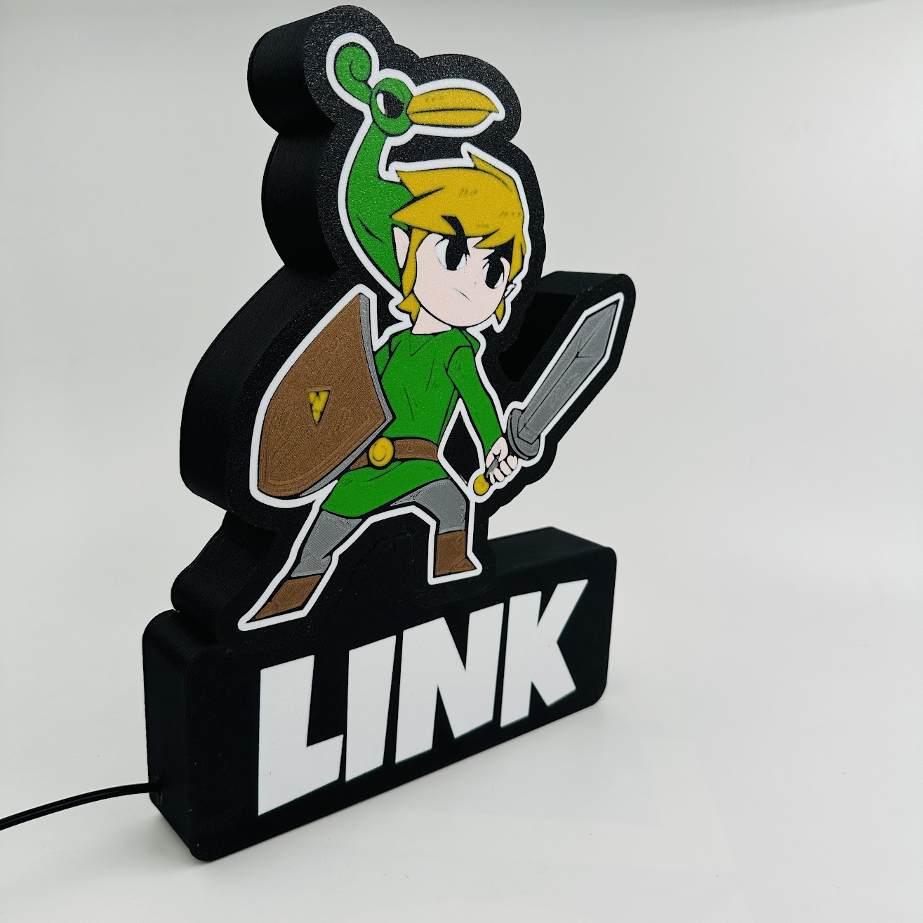 Link Zelda ed lamp( 3mf for Bambu ams) by Smart3d By Gabriel Gomes ...