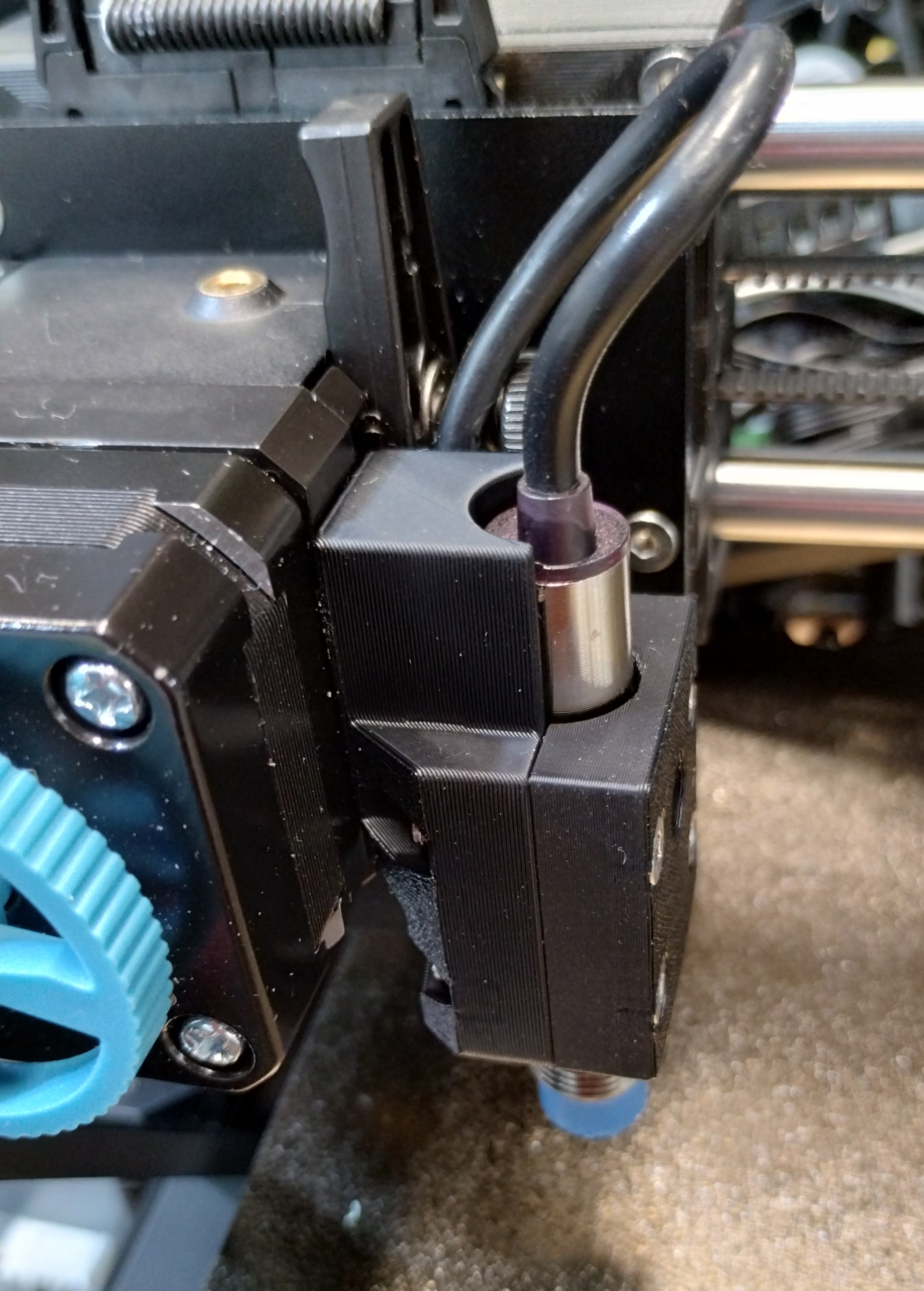 Sovol SV06 Plus inductive probe bracket by TreoWayne | Download free ...