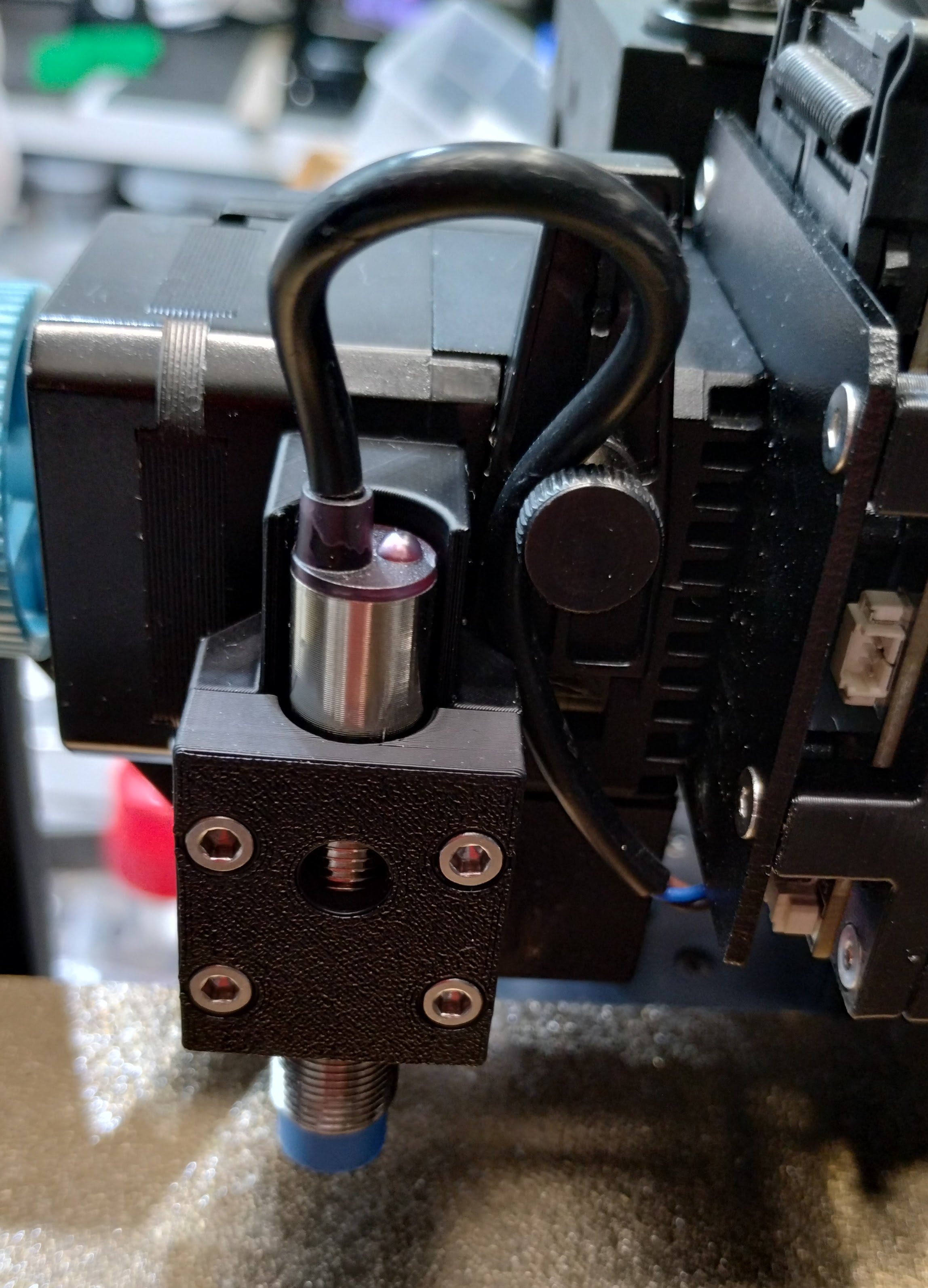 Sovol SV06 Plus inductive probe bracket by TreoWayne | Download free ...