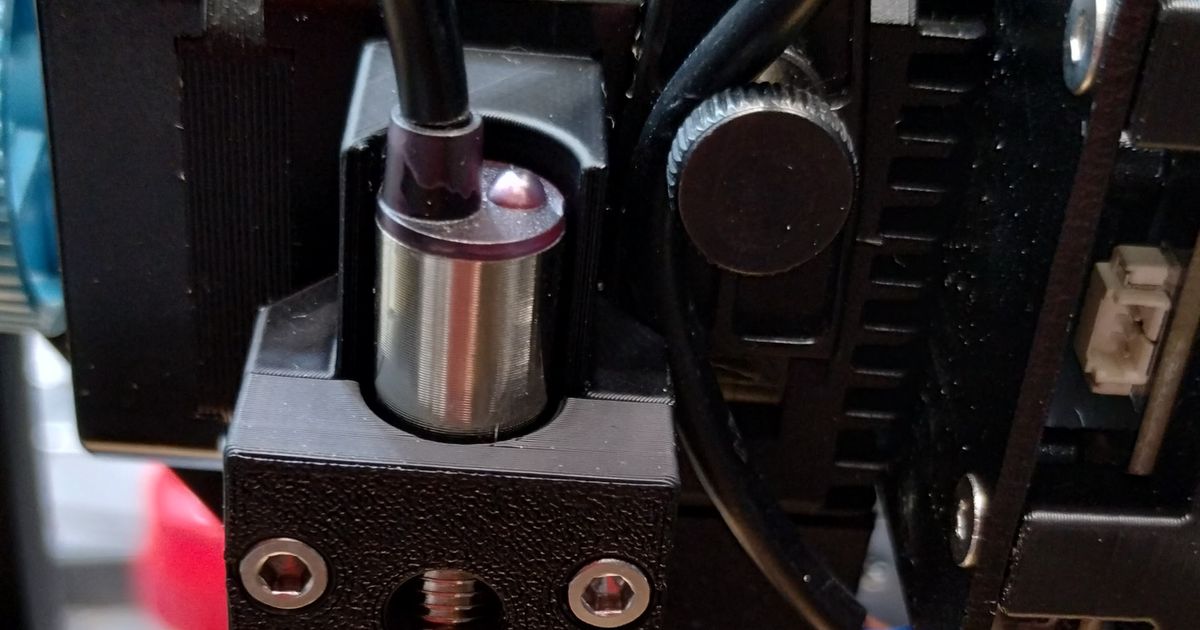 Sovol SV06 Plus inductive probe bracket by TreoWayne | Download free ...