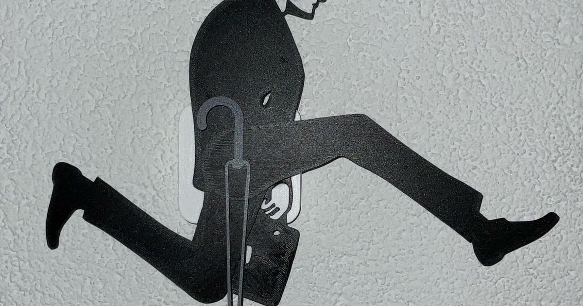 Silly Walks Clock (yet another) by UliLac | Download free STL model ...