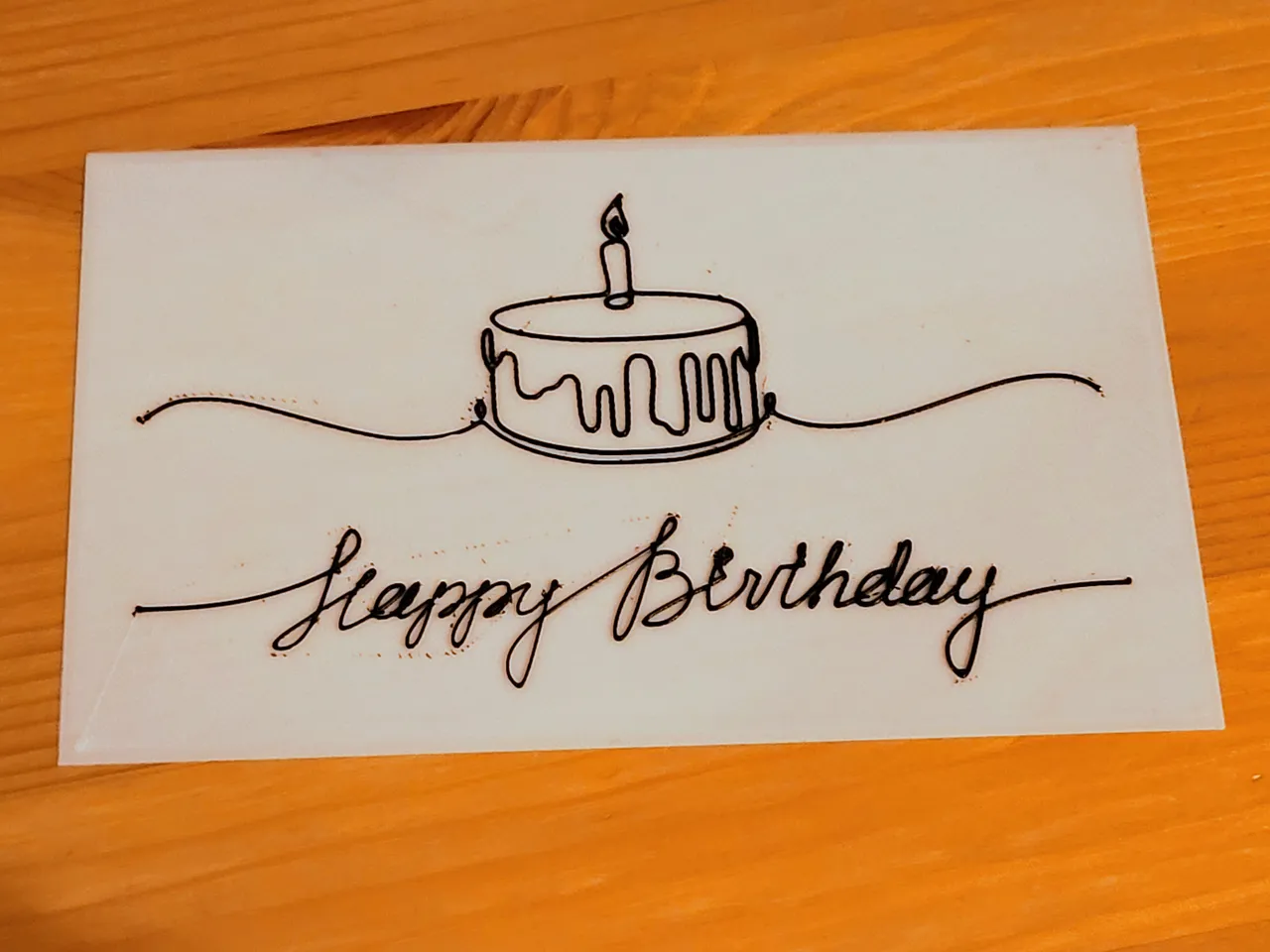 Birthday Card by AmyRayn | Download free STL model | Printables.com