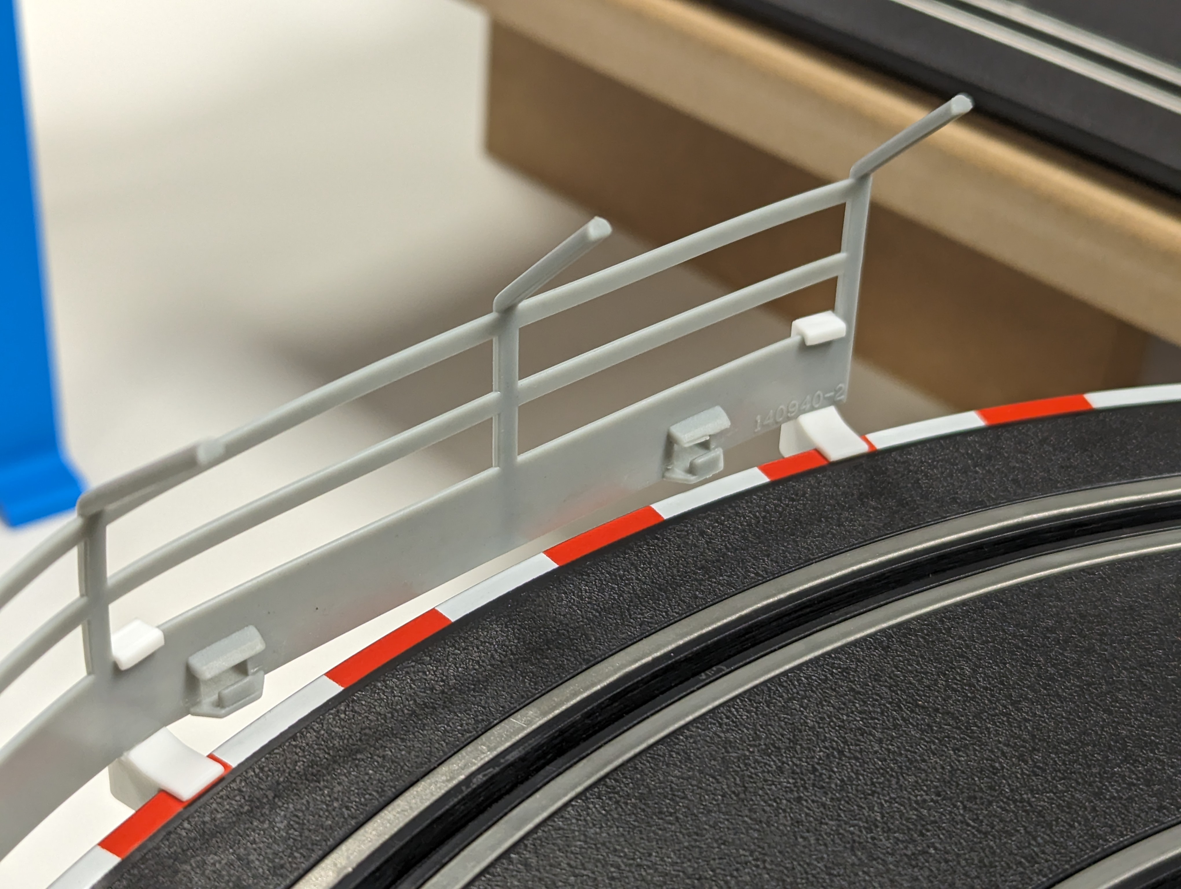 Carrera GO! Security Fence Clip by Herr moshauer | Download free STL ...