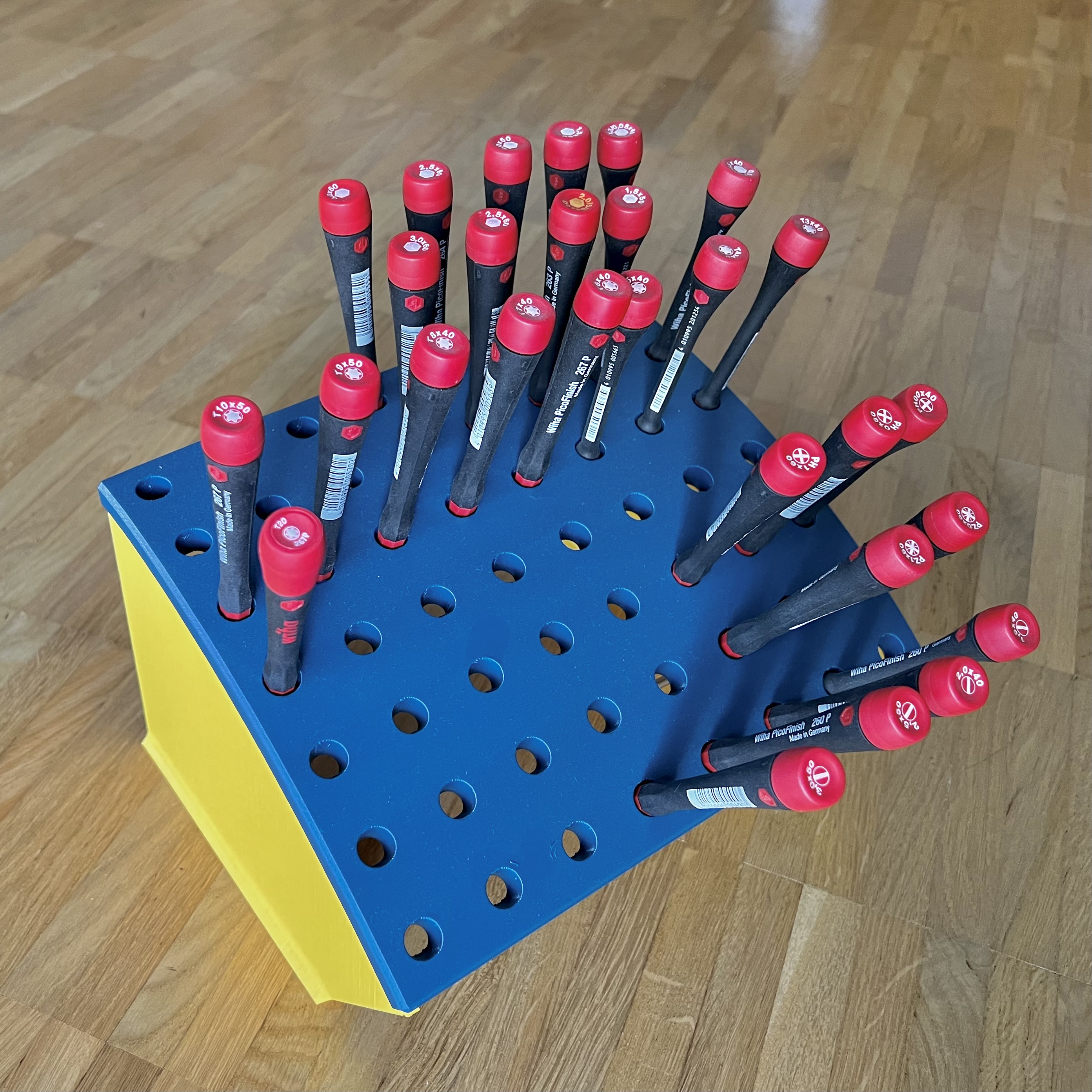 Screwdriver Stand IIs by UloPe | Download free STL model | Printables.com