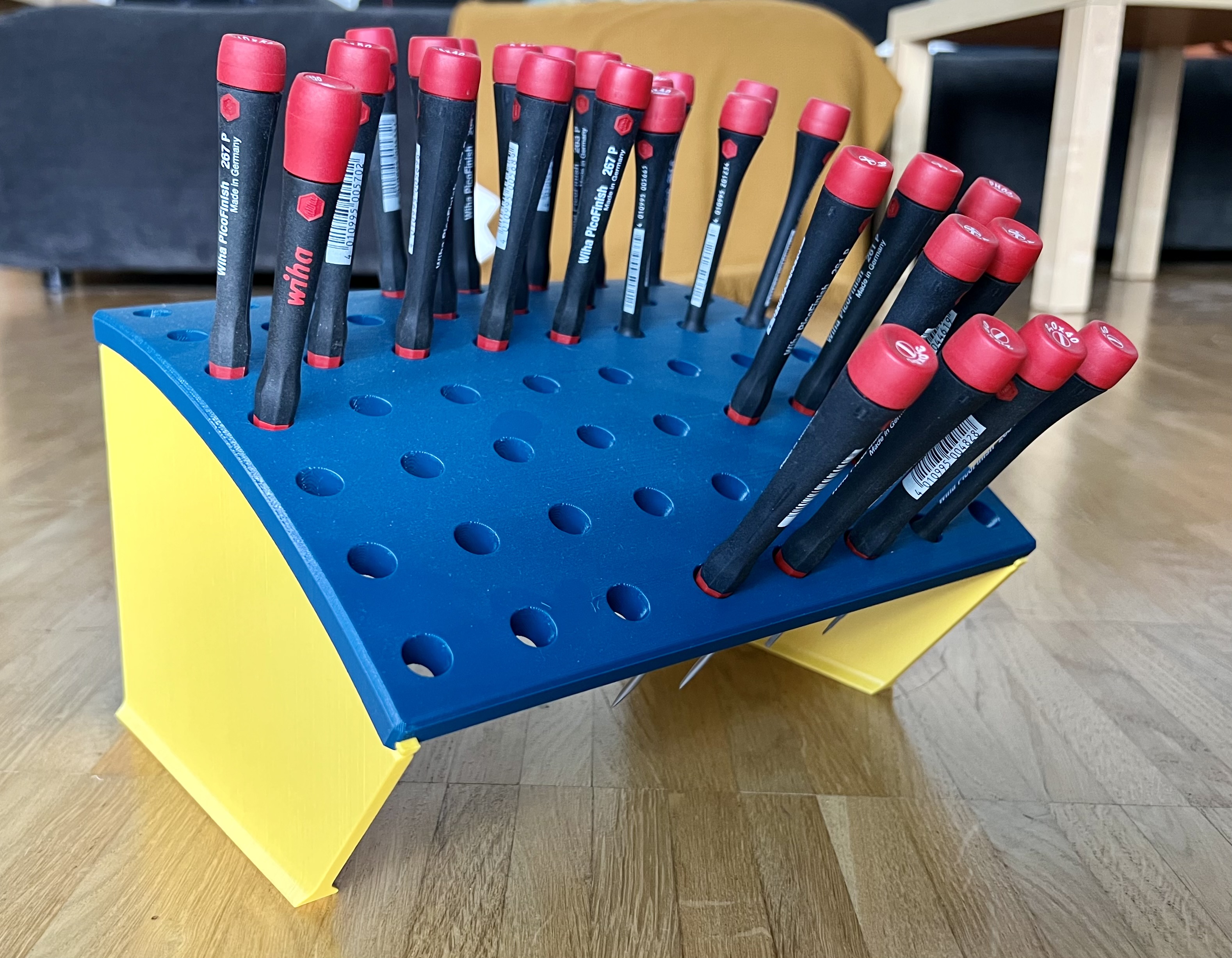 Screwdriver Stand IIs by UloPe | Download free STL model | Printables.com