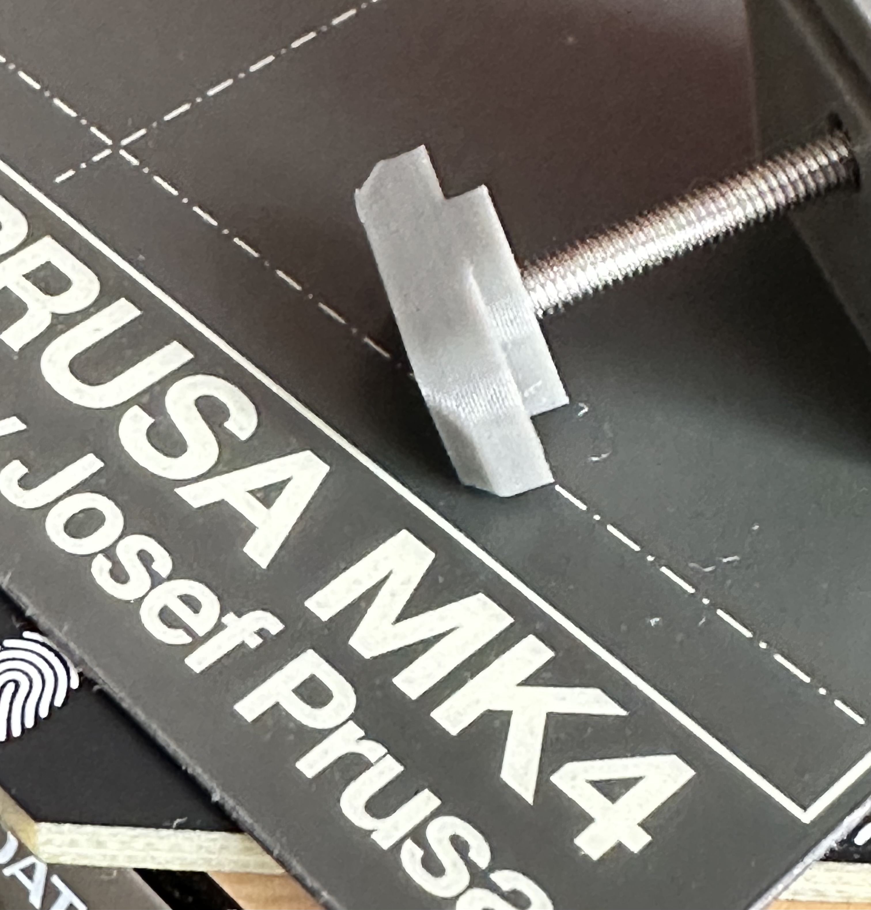 Improved Twist in T-nut for a 3mm screw, for use with 3030 T-slot. by ...