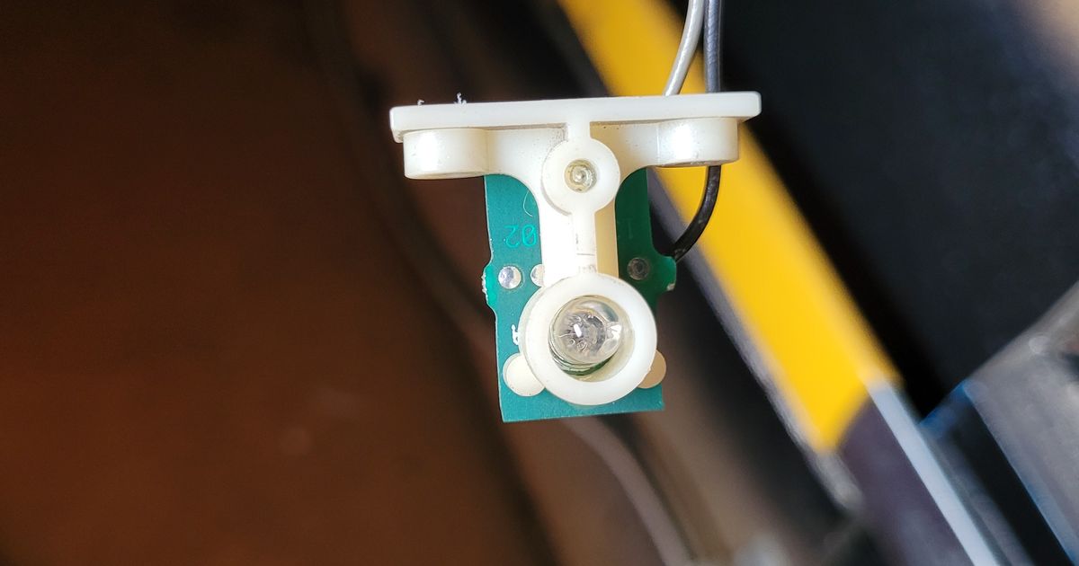 Led Opto Support for WPC pinballs by Sboubman | Download free STL model ...