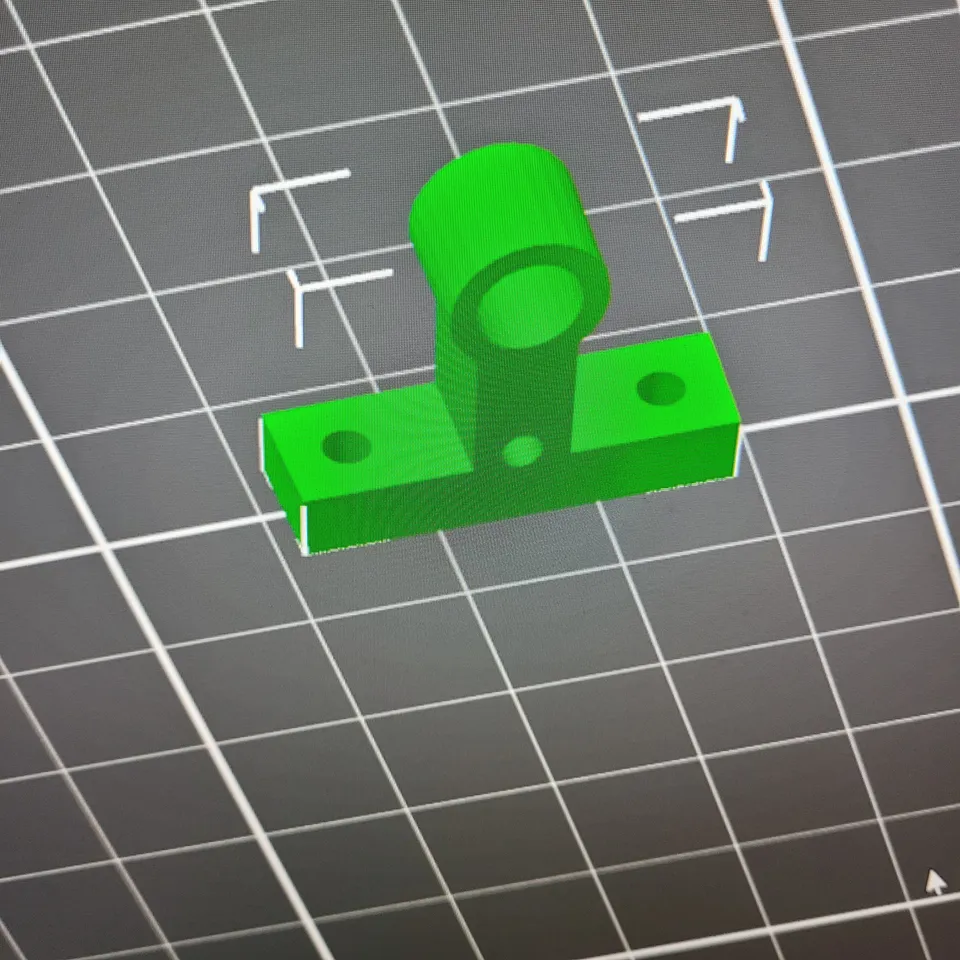 Led Opto Support for WPC pinballs by Sboubman | Download free STL model ...