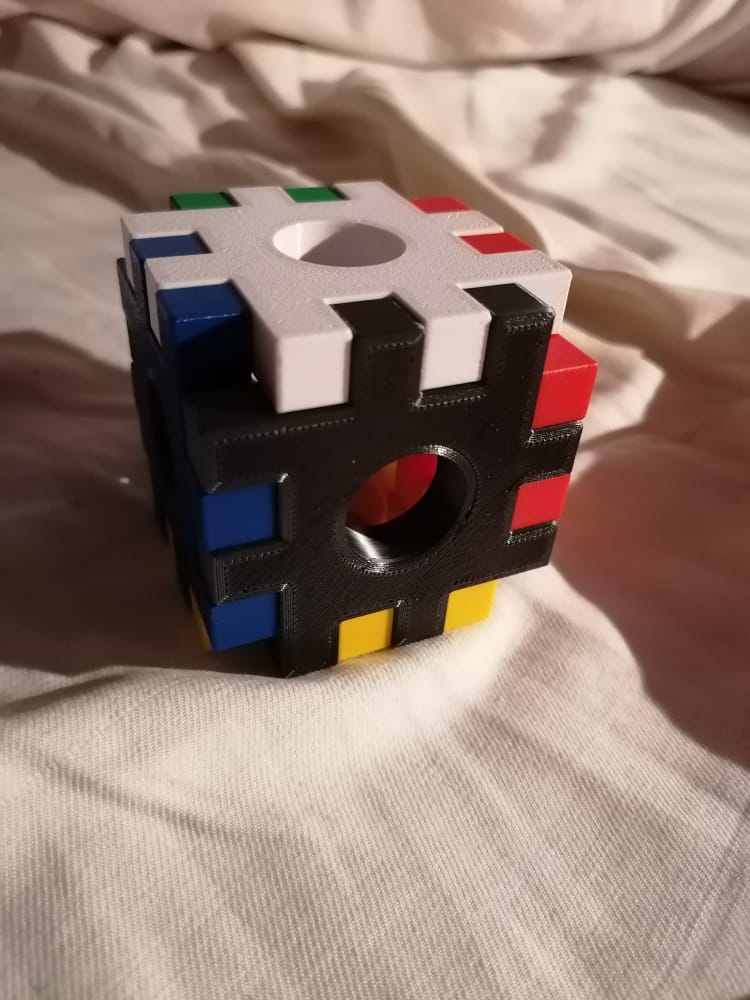 Toy Puzzle box by 3D TISK | Download free STL model | Printables.com