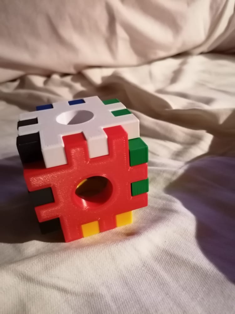 Toy Puzzle box by 3D TISK | Download free STL model | Printables.com