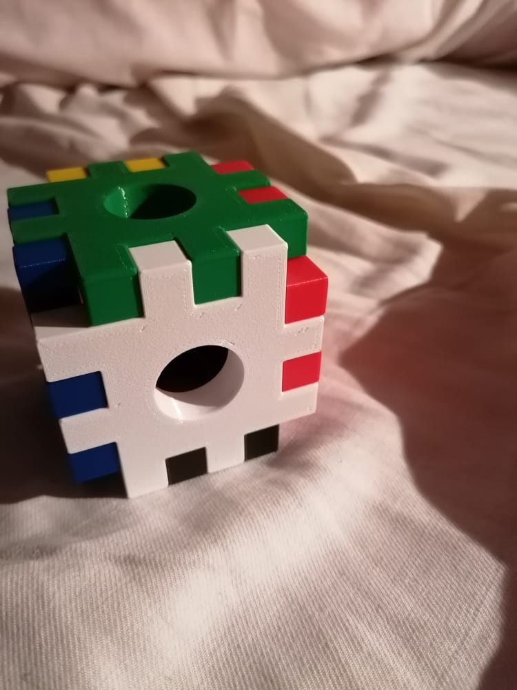 Toy Puzzle box by 3D TISK | Download free STL model | Printables.com