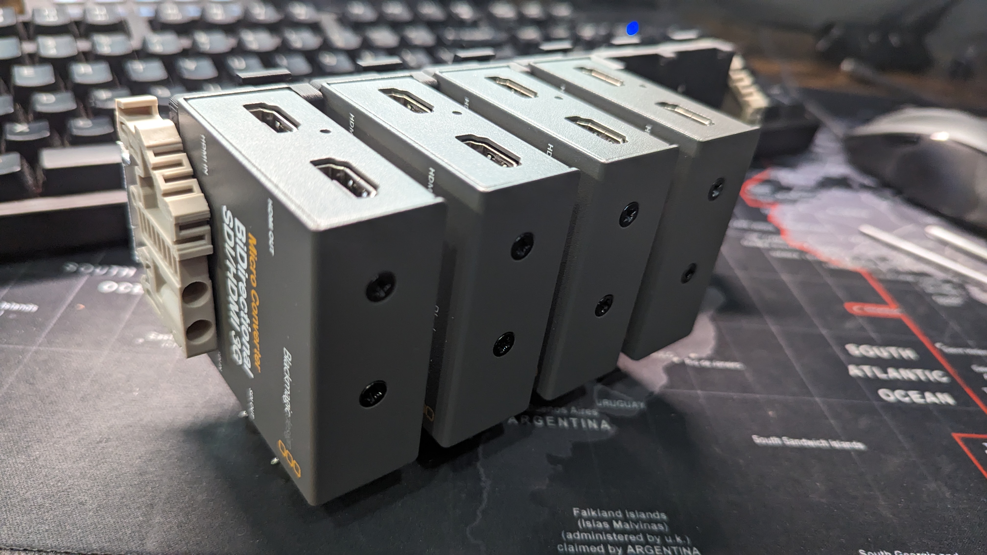 Blackmagic Micro Converter DIN Rail Mount by theworkshope | Download ...