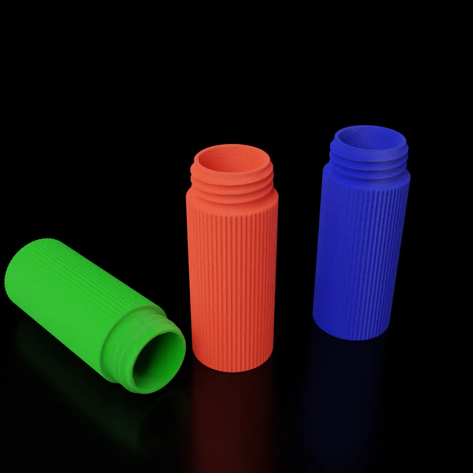 Tall bottle cap container by Rasmus Additive | Download free STL model ...