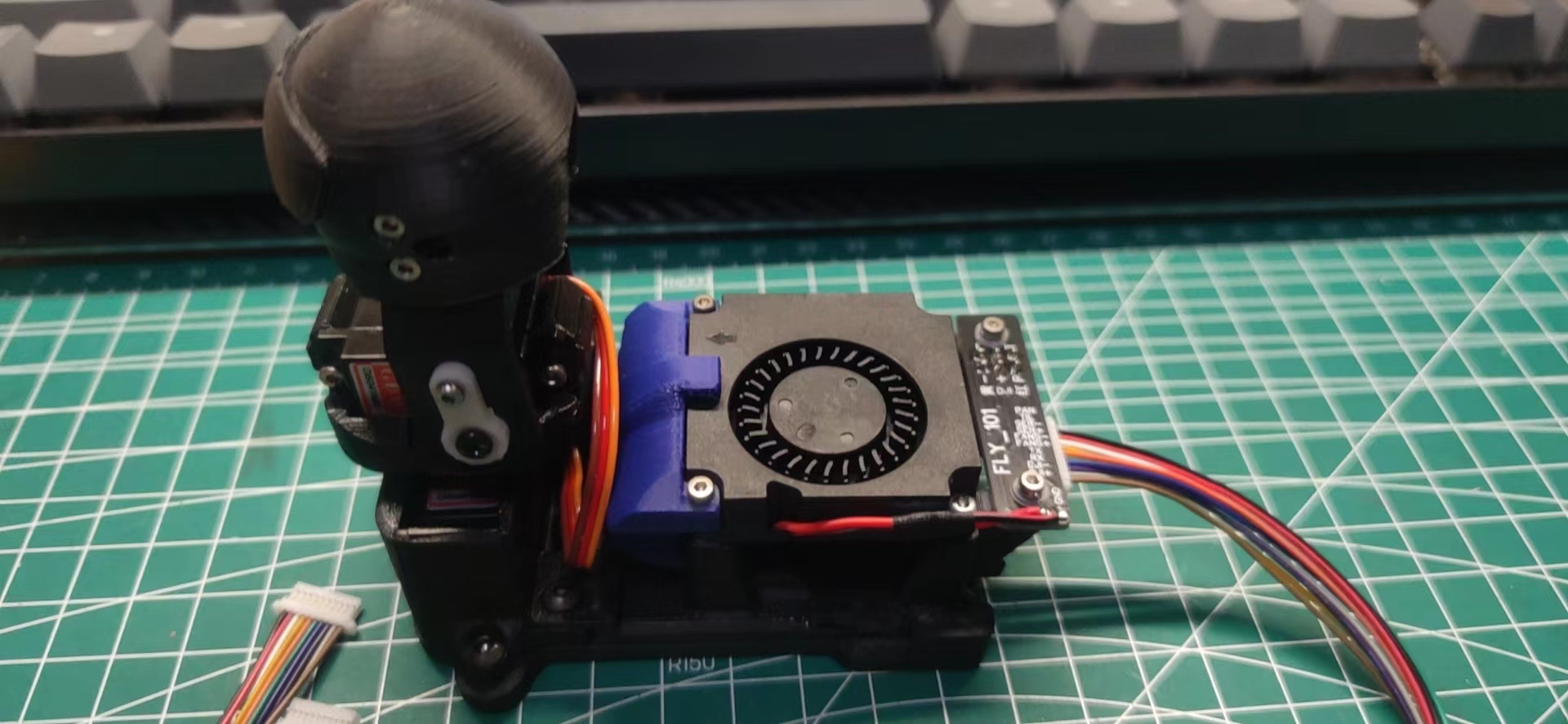 DJI O3 Air Unit PTZ by FLY_101 | Download free STL model | Printables.com