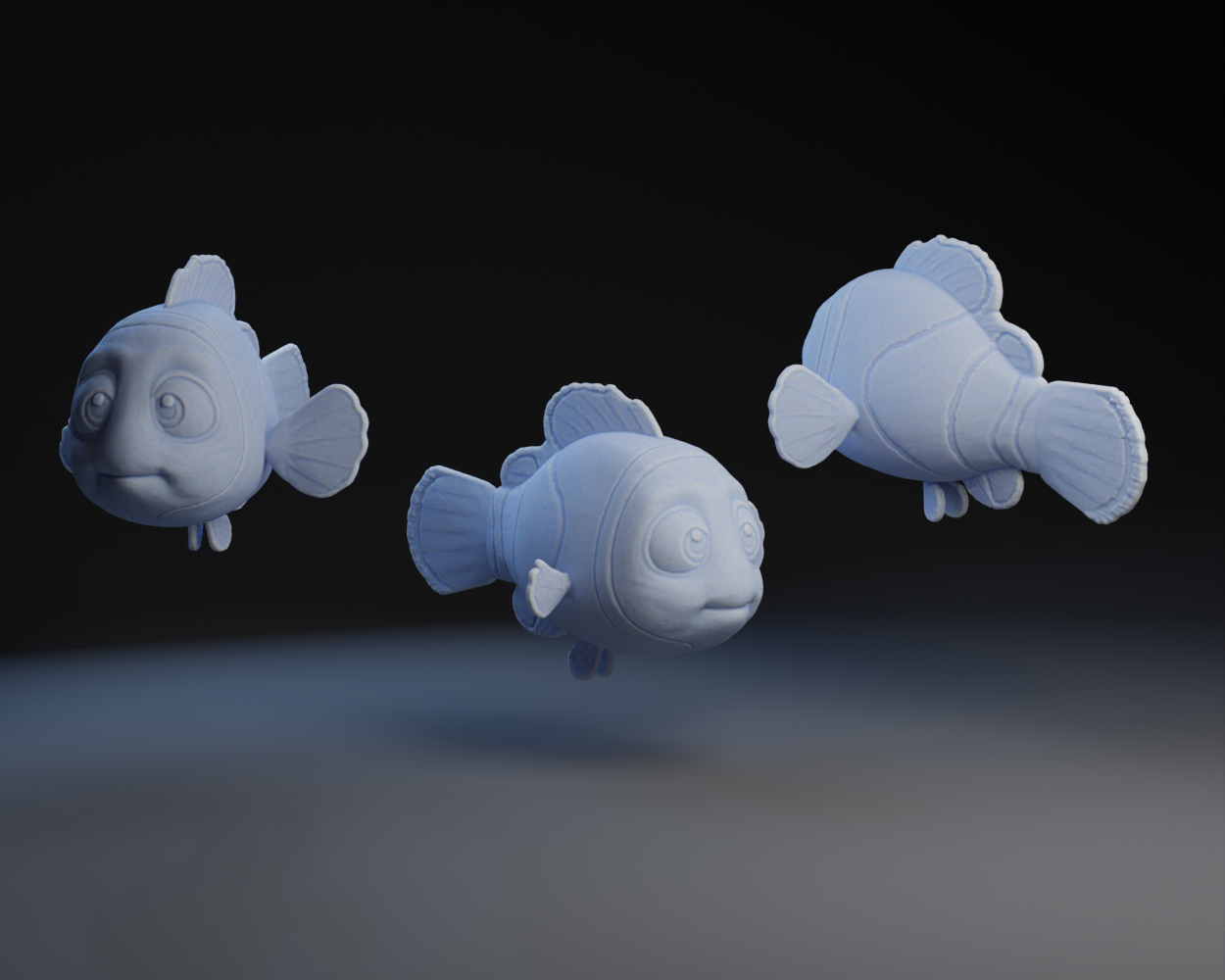Nemo por Peter Farell | Descargar modelo STL gratuito | Printables.com
