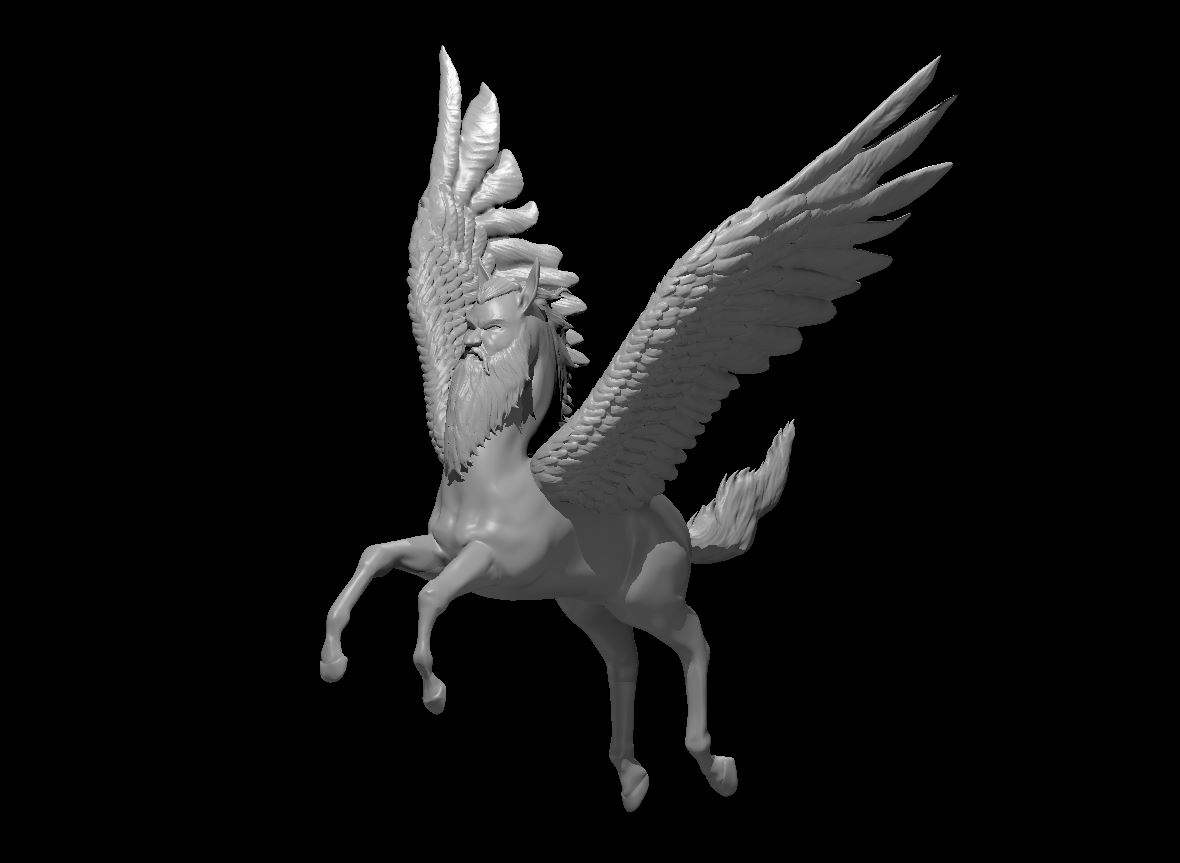 Buraq by MZ4250 | Download free STL model | Printables.com