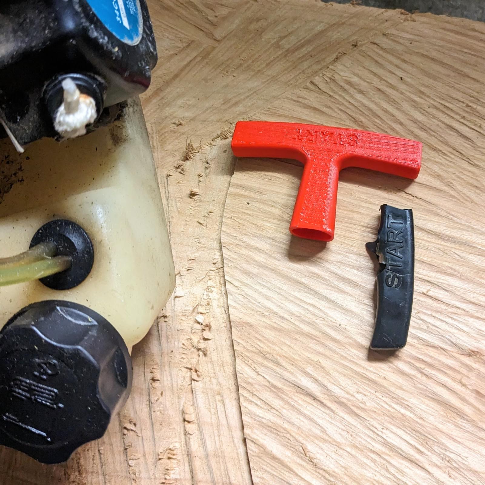 Pull Start handle by Nalrod | Download free STL model | Printables.com