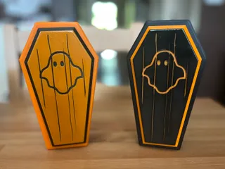 Halloween Ghost Topper for Twist Lock Coffin by maandren | Download ...