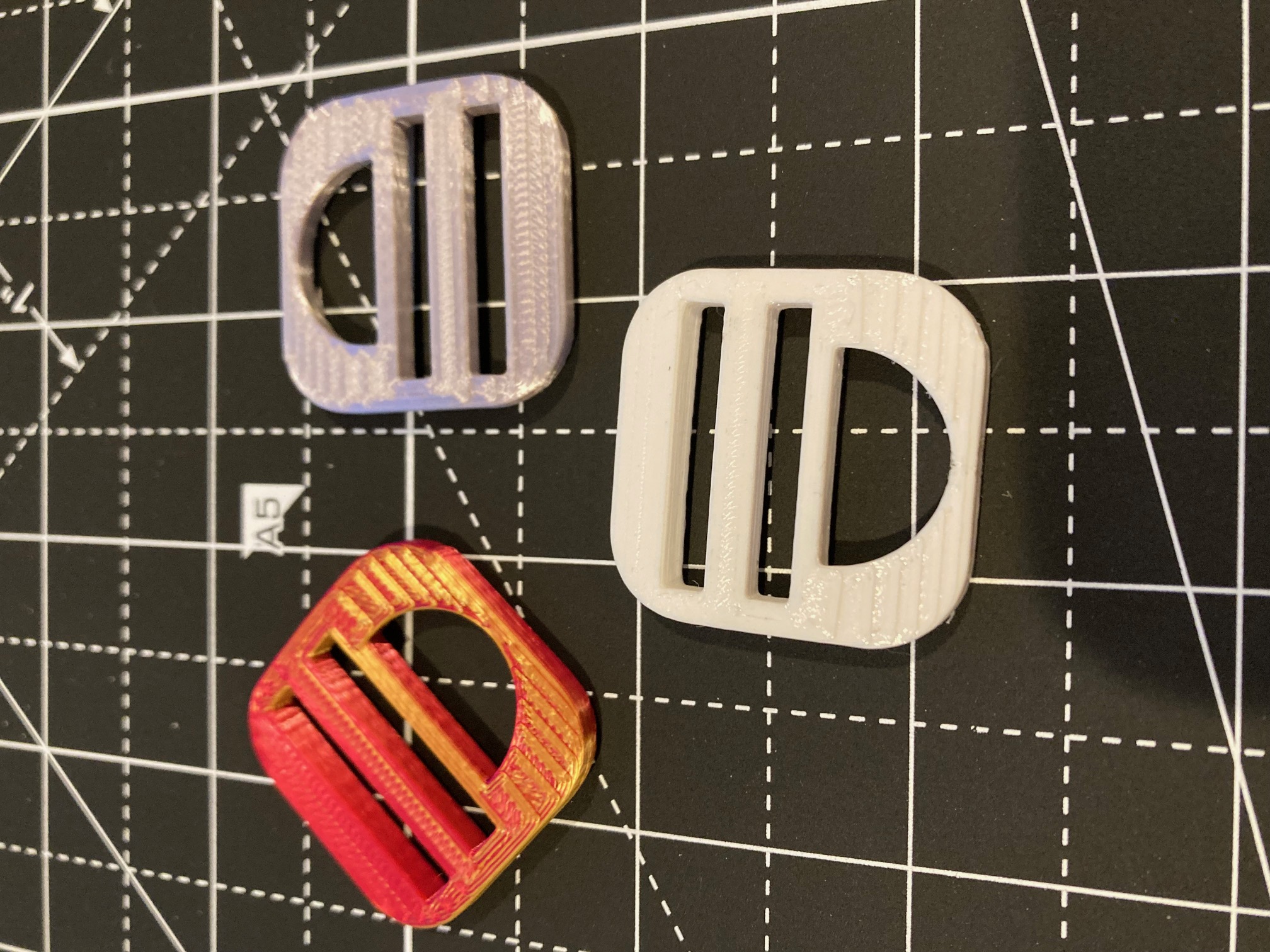 Adjustable Webbing Buckle with Clip Point by StrandedOrg | Download ...