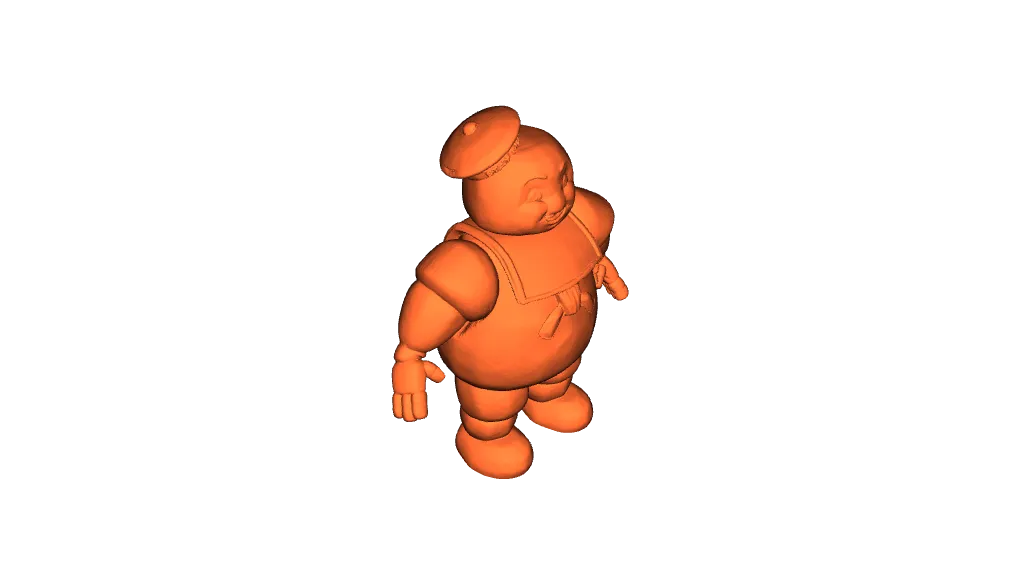 Stay Puff Marshmallow Man by Peter Farell | Download free STL model ...