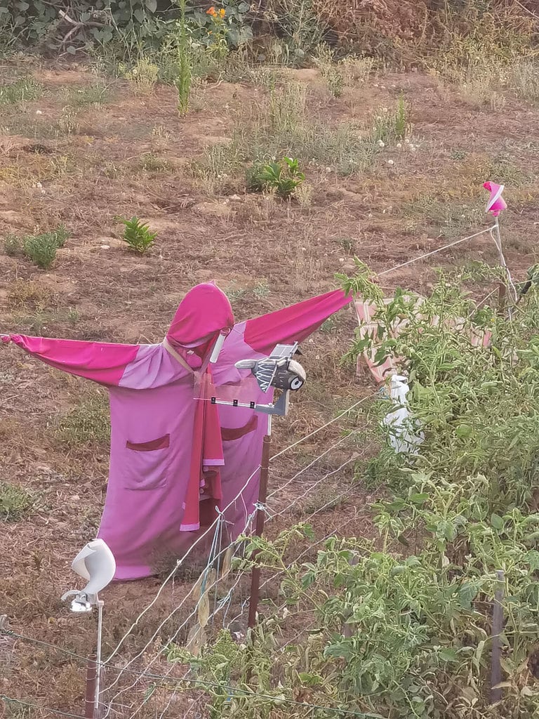 solar scarecrow by buho29 | Download free STL model | Printables.com