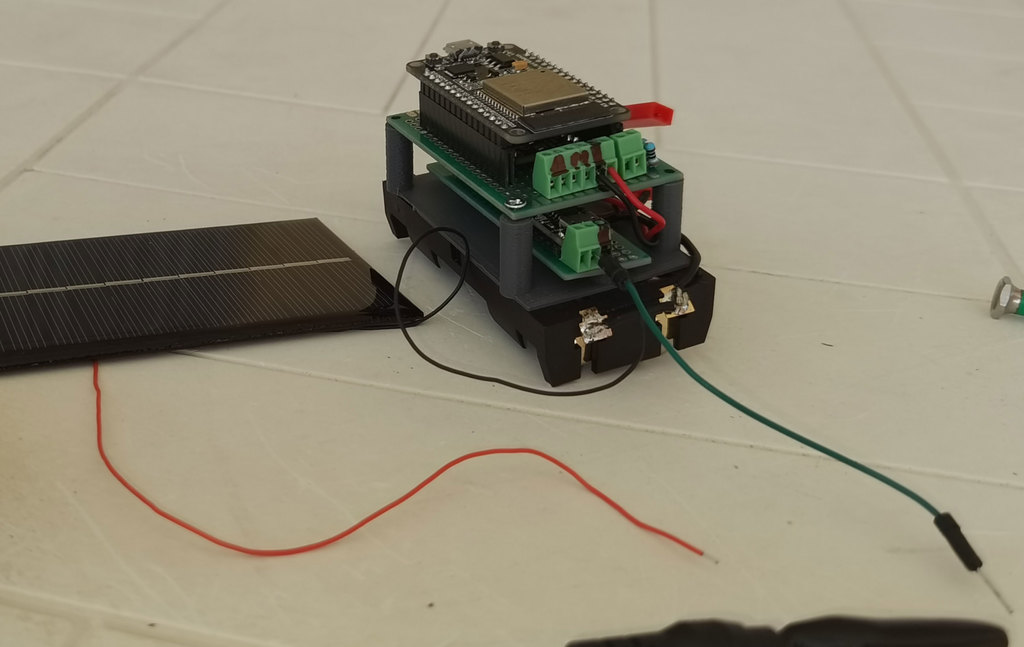 solar scarecrow by buho29 | Download free STL model | Printables.com