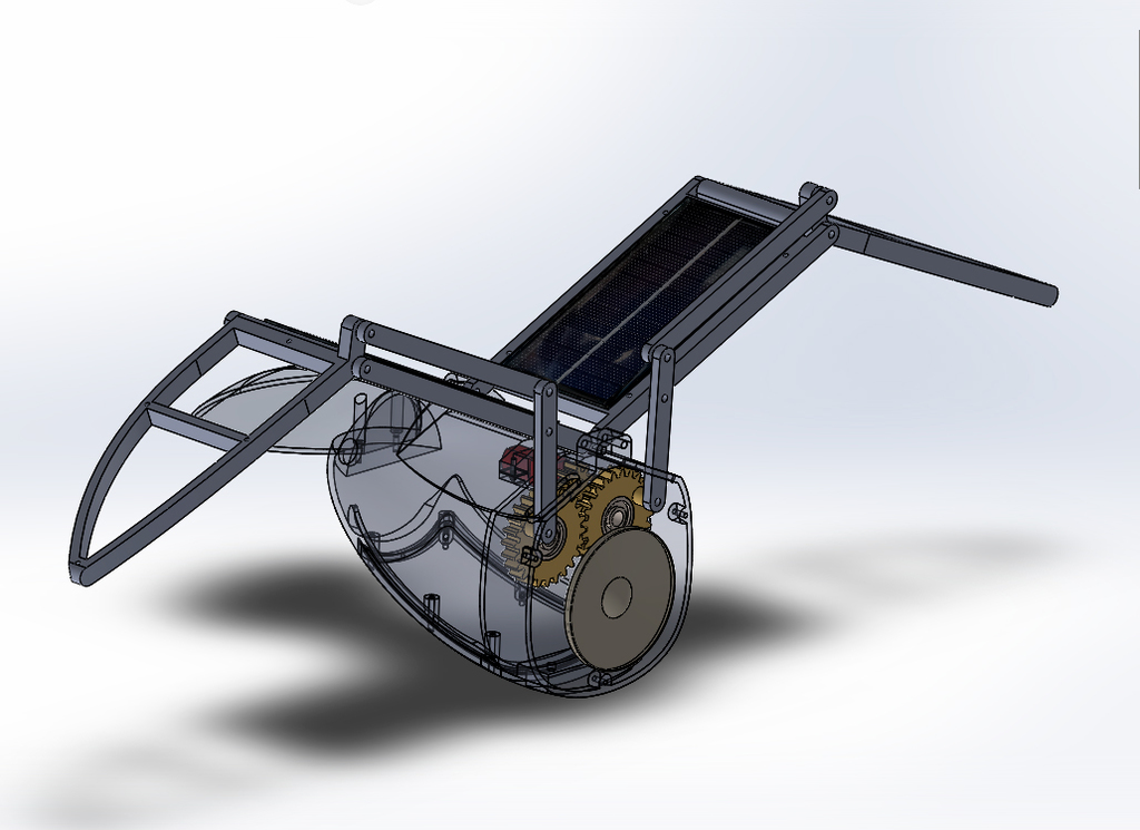 solar scarecrow by buho29 | Download free STL model | Printables.com