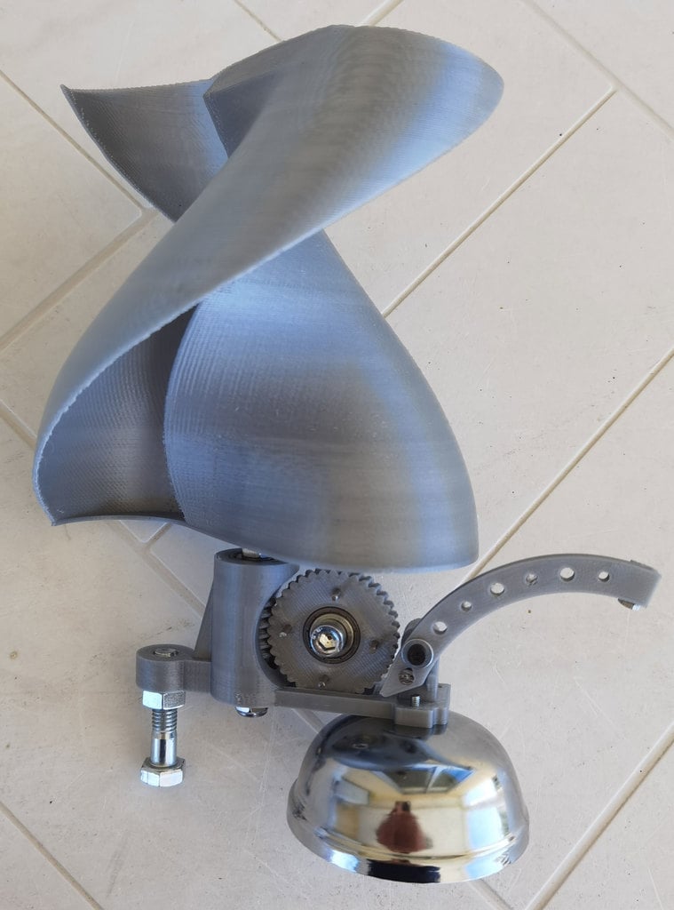 Aero bell by buho29 | Download free STL model | Printables.com