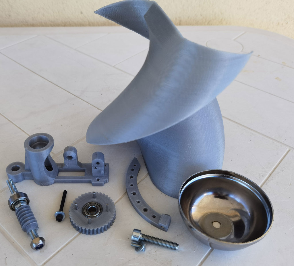 Aero bell by buho29 | Download free STL model | Printables.com