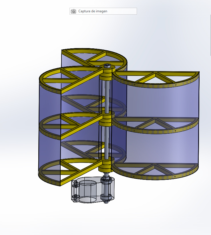 wind turbine savonius by buho29 | Download free STL model | Printables.com