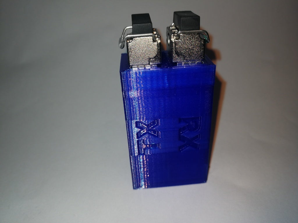 sfp x2 box by Gerald85 | Download free STL model | Printables.com