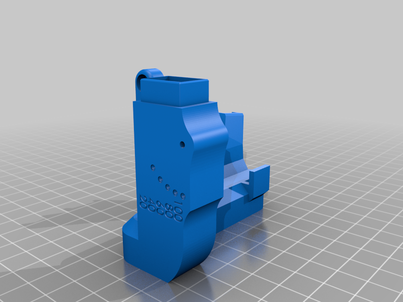 FlashForge Creator Pro front dual fan duct with manual valve by buho29 ...