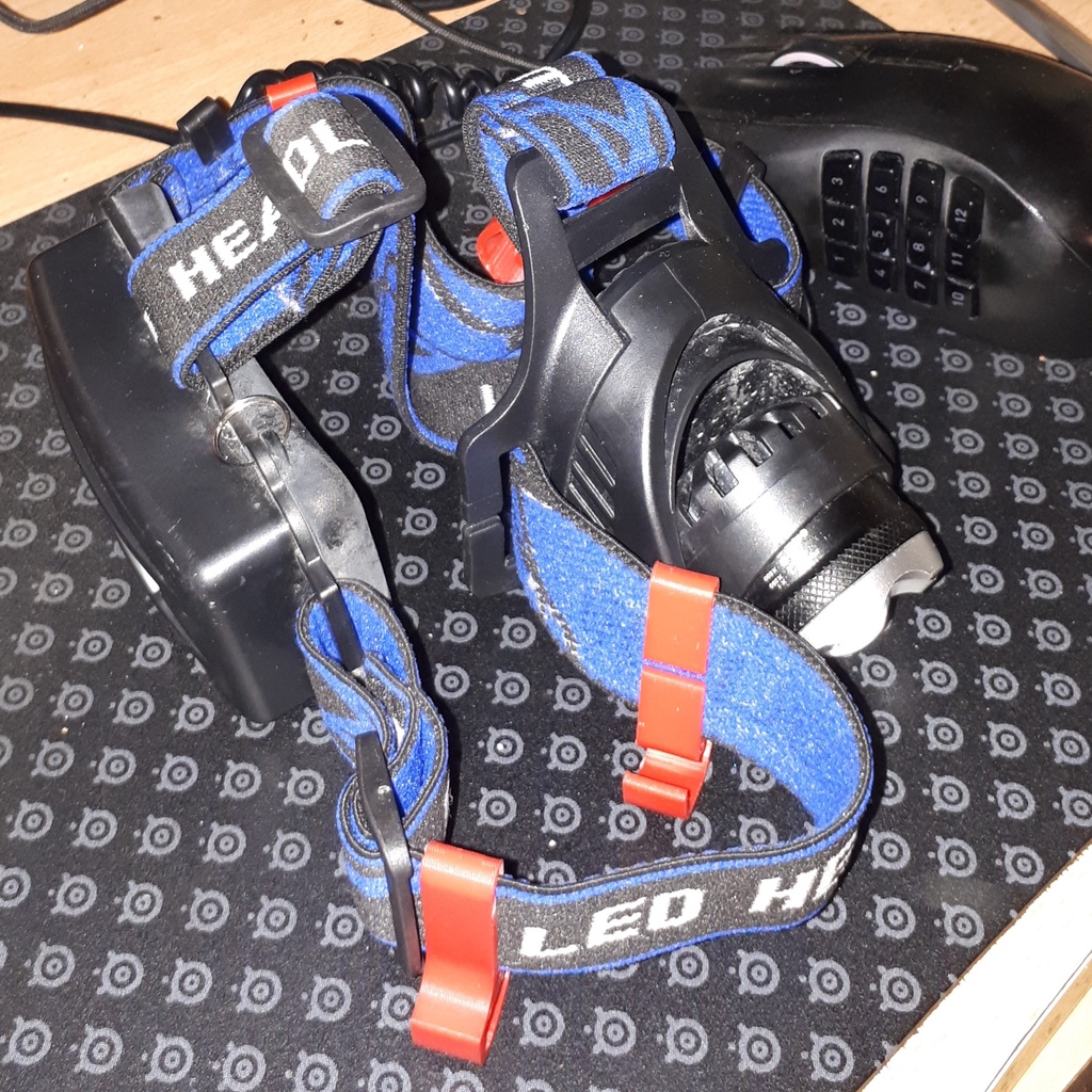 clip headlamp construction helmet by buho29 | Download free STL model ...