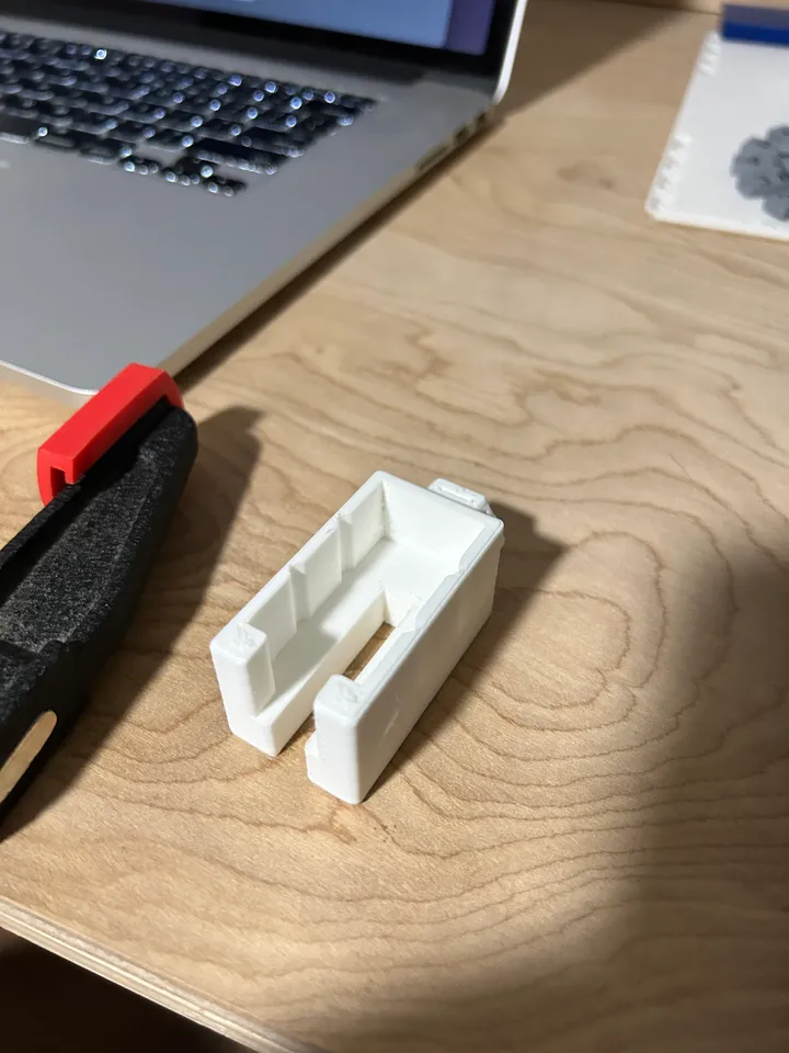 HSW Bessey Clamp Holder by Isaac Howard | Download free STL model ...