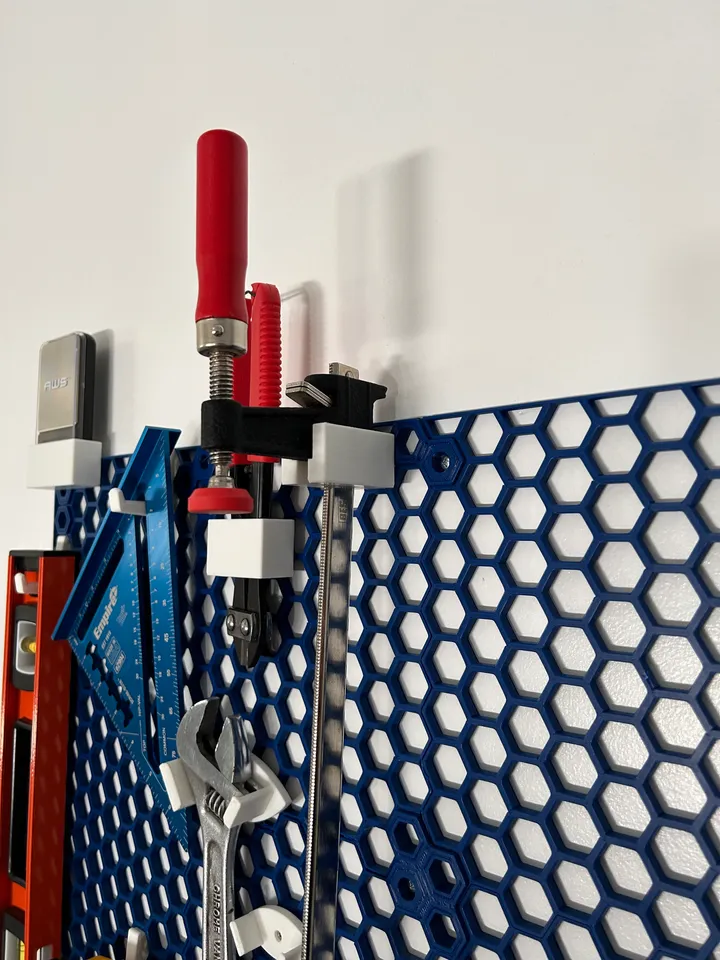 HSW Bessey Clamp Holder by Isaac Howard | Download free STL model ...