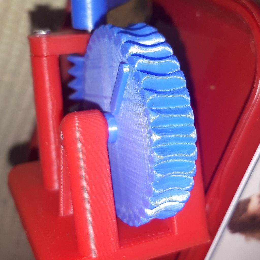 worm gear involute by buho29 | Download free STL model | Printables.com