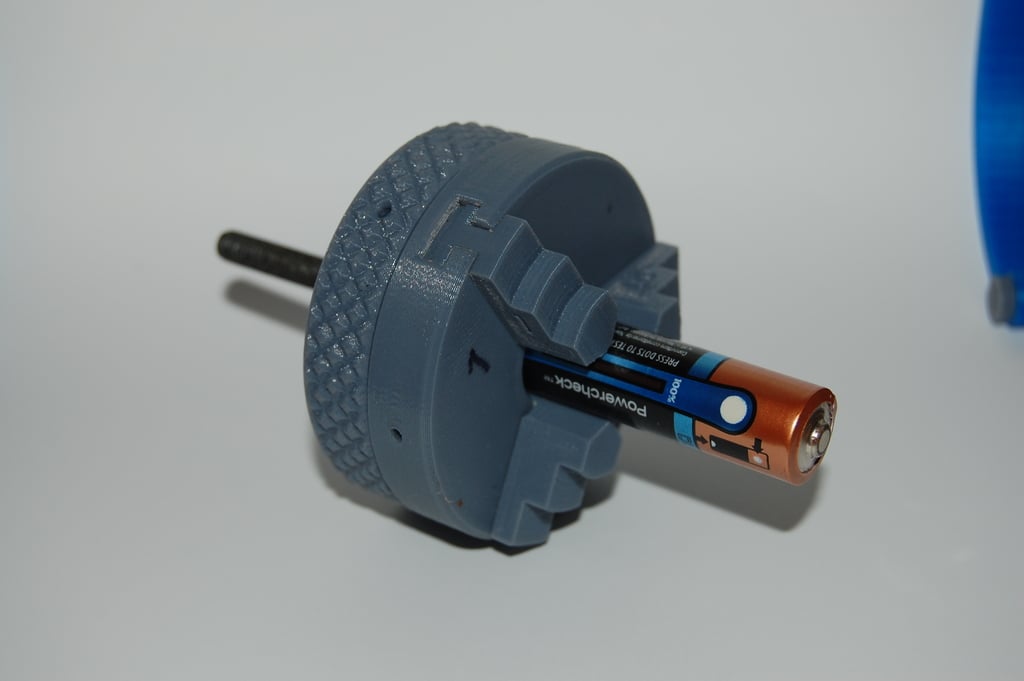 3 jaw chuck by buho29 | Download free STL model | Printables.com