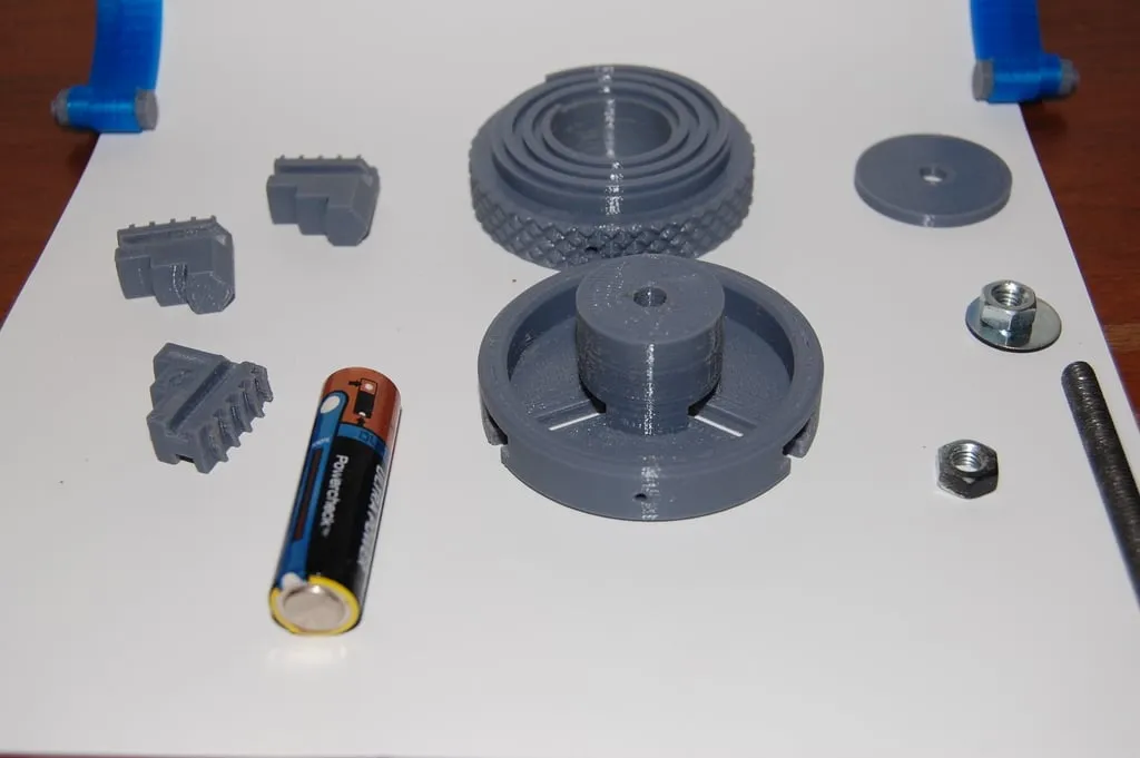 3 jaw chuck by buho29 | Download free STL model | Printables.com