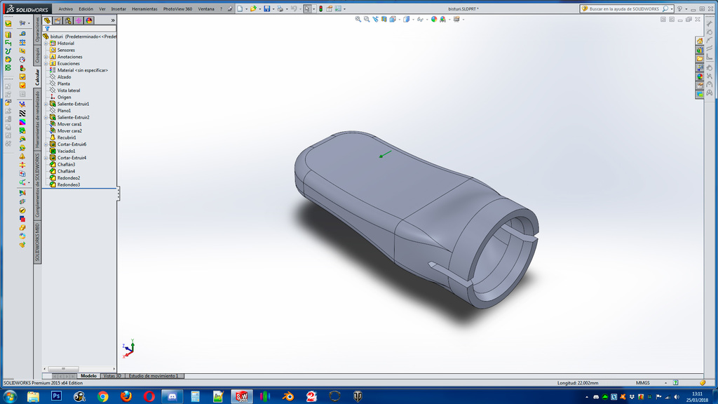 Scalpel Cap by buho29 | Download free STL model | Printables.com