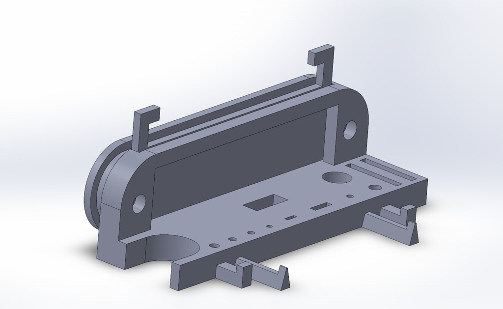 Flashforge Creator Pro window with toolcaddy by buho29 | Download free ...