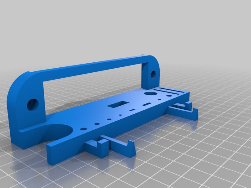 Flashforge Creator Pro window with toolcaddy by buho29 | Download free ...