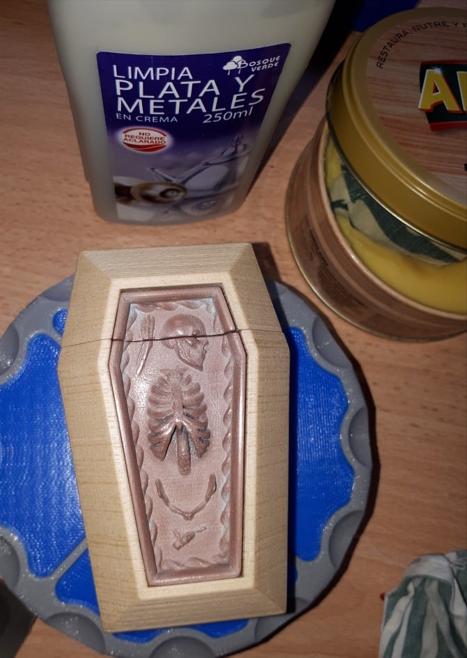cigarette case coffin by buho29 | Download free STL model | Printables.com