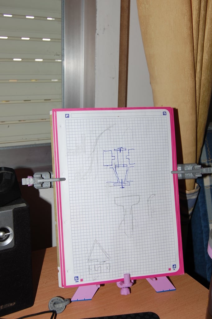 stand book a4 by buho29 | Download free STL model | Printables.com