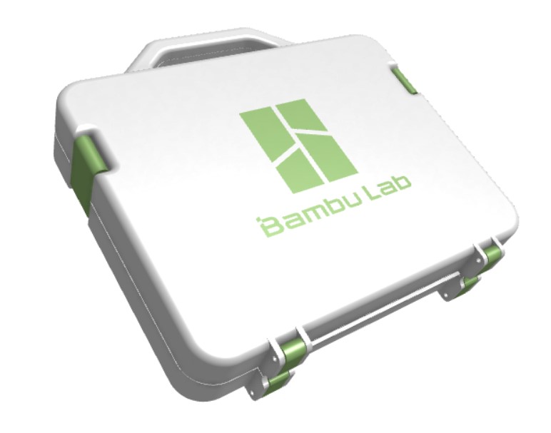 Optimized Bambu Lab Accessory Storage Case par Mr. Sullivan ...