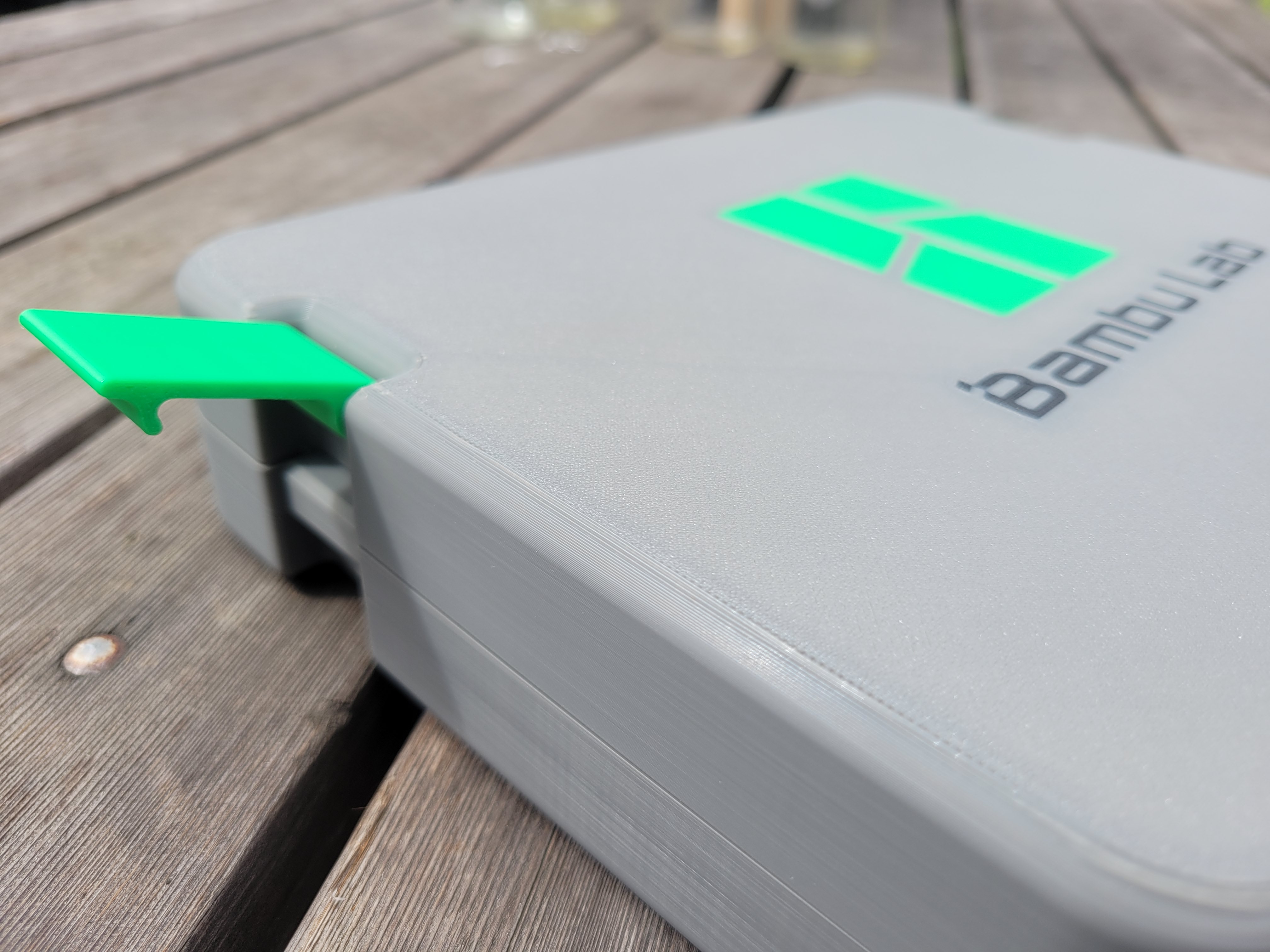 Optimized Bambu Lab Accessory Storage Case par Mr. Sullivan ...