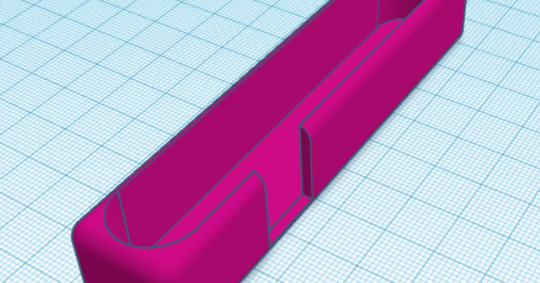 Holder for Magenta Smart Home Optical Door Sensor by b--rian | Download ...