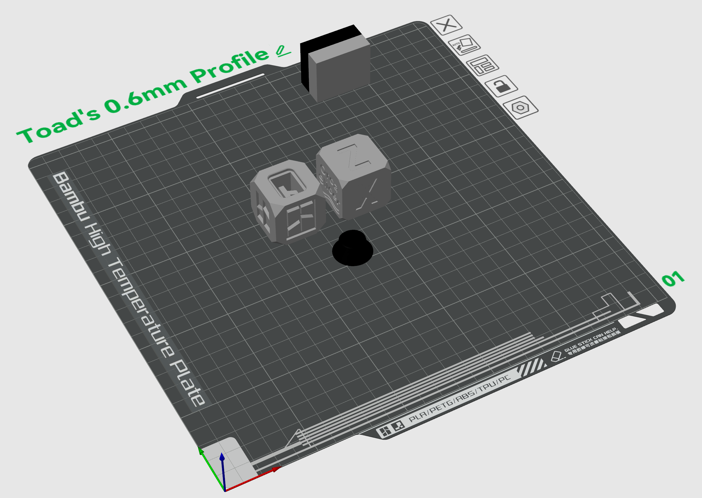 Bambu X1C Improved Printer and Material Profiles for 0.6mm Nozzles by MistahToad | Download free ...