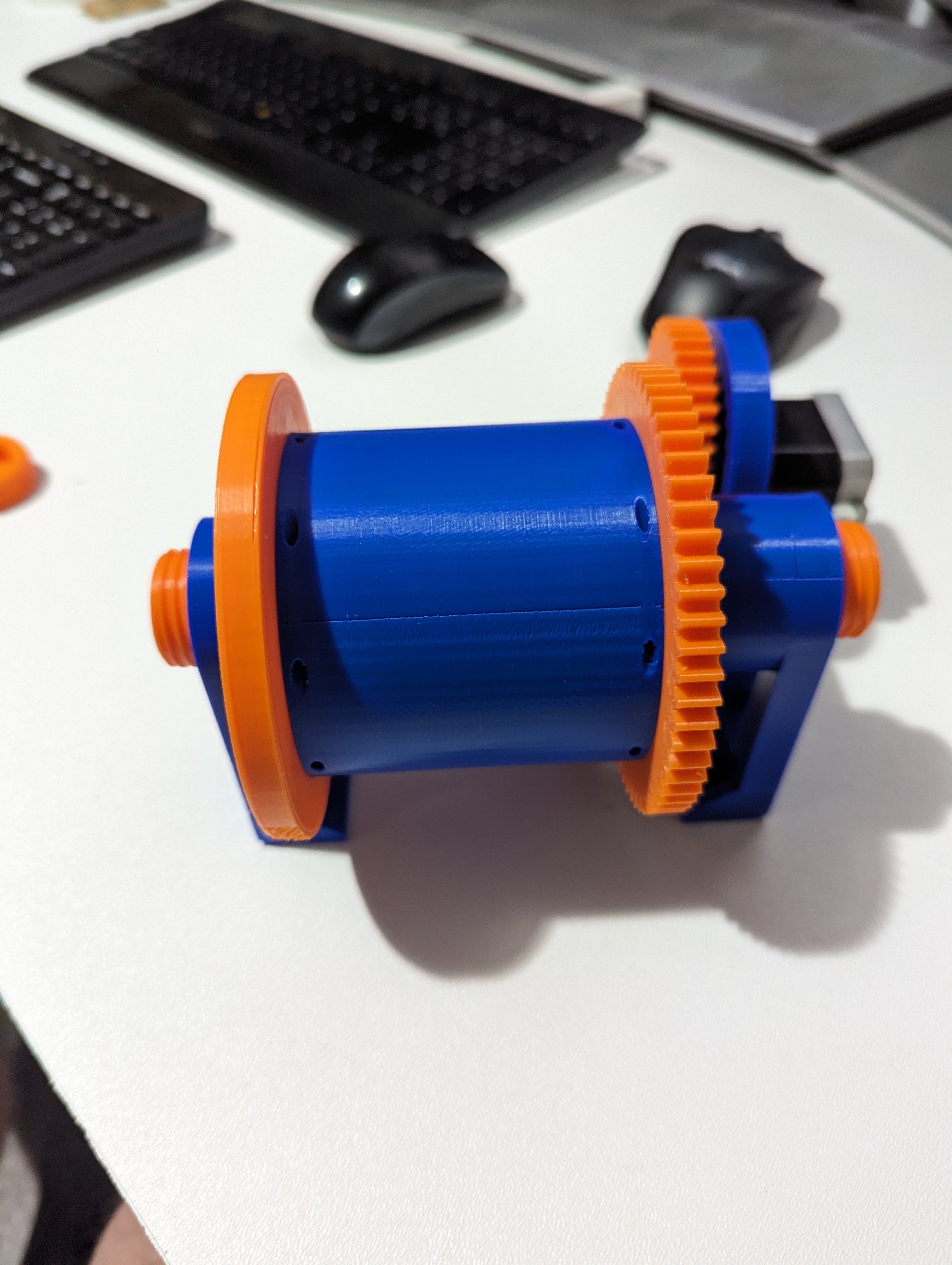 The Recreator 3D Fun Size - Spooler Rod (PVC) by Dustin Range ...