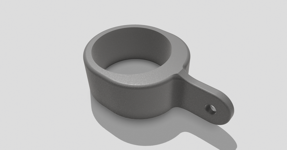 Microphone Holder by Josh | Download free STL model | Printables.com