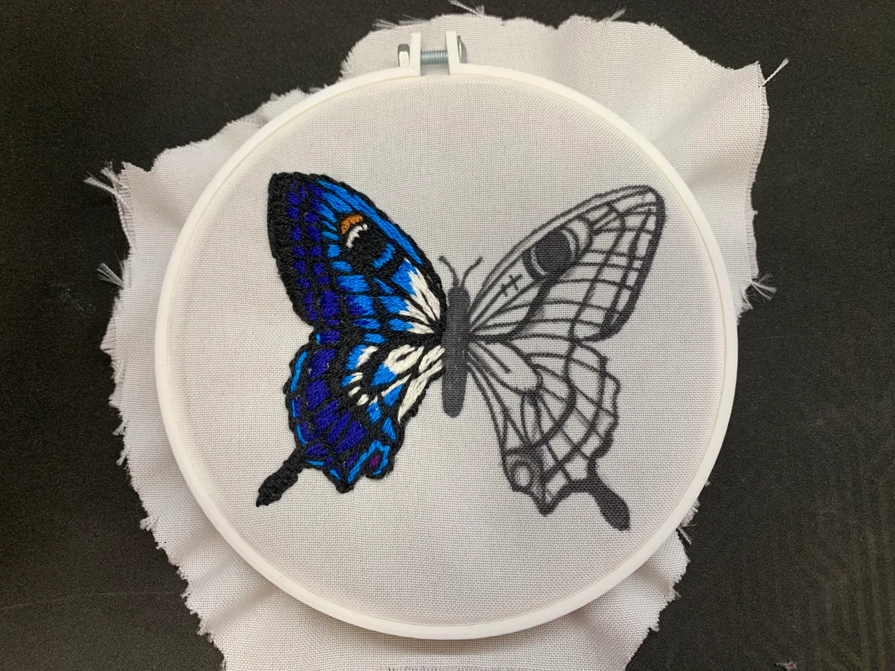 Embroidery Hoop by NullSector | Download free STL model | Printables.com